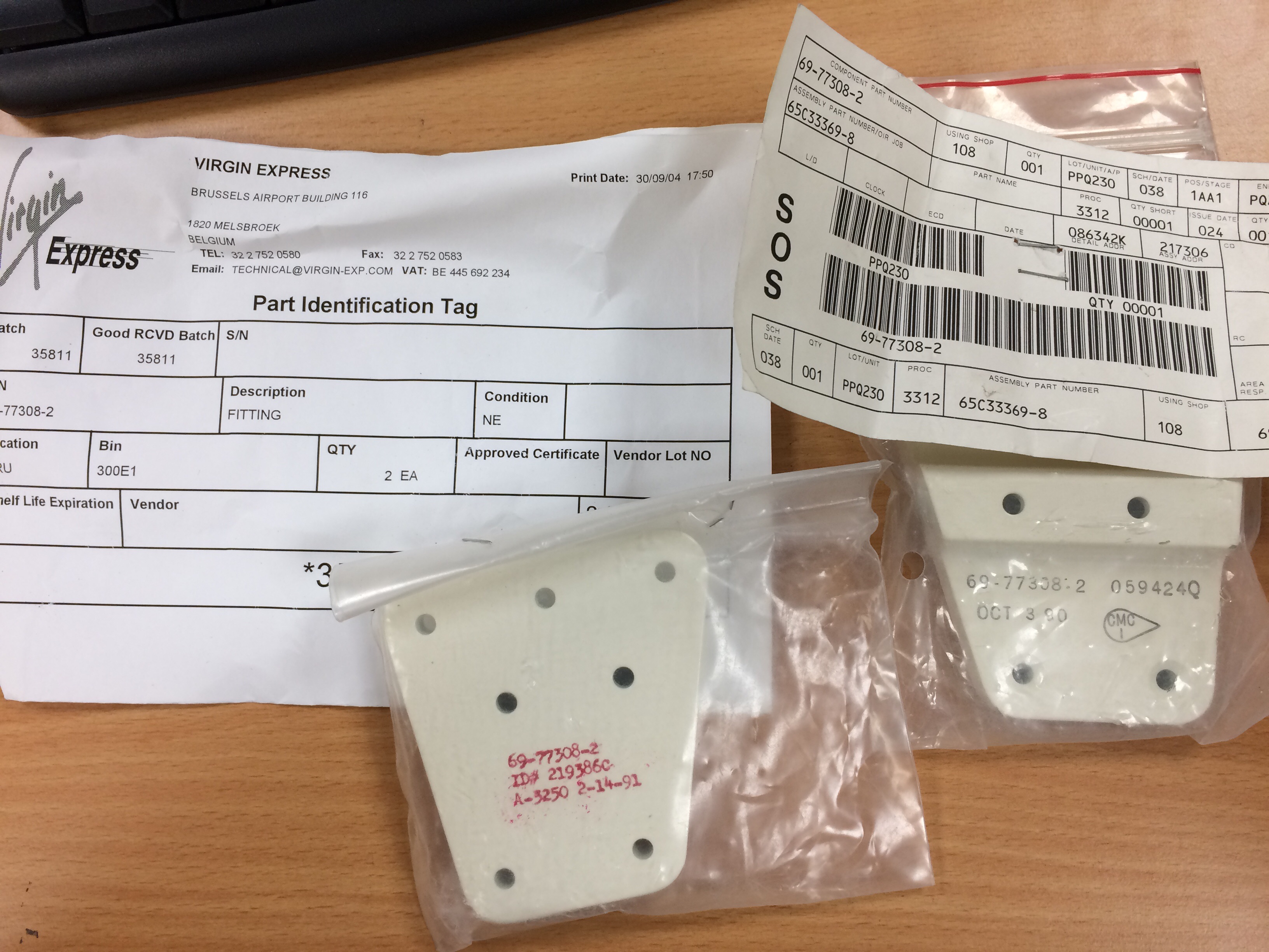 Part Details: - Skyspares